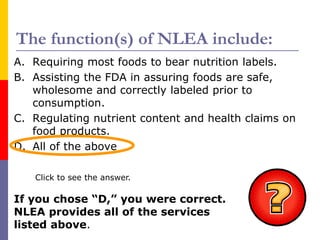 2014 ins_and_outs_of_food_labeling.ppt