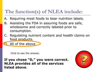 2014 ins_and_outs_of_food_labeling.ppt