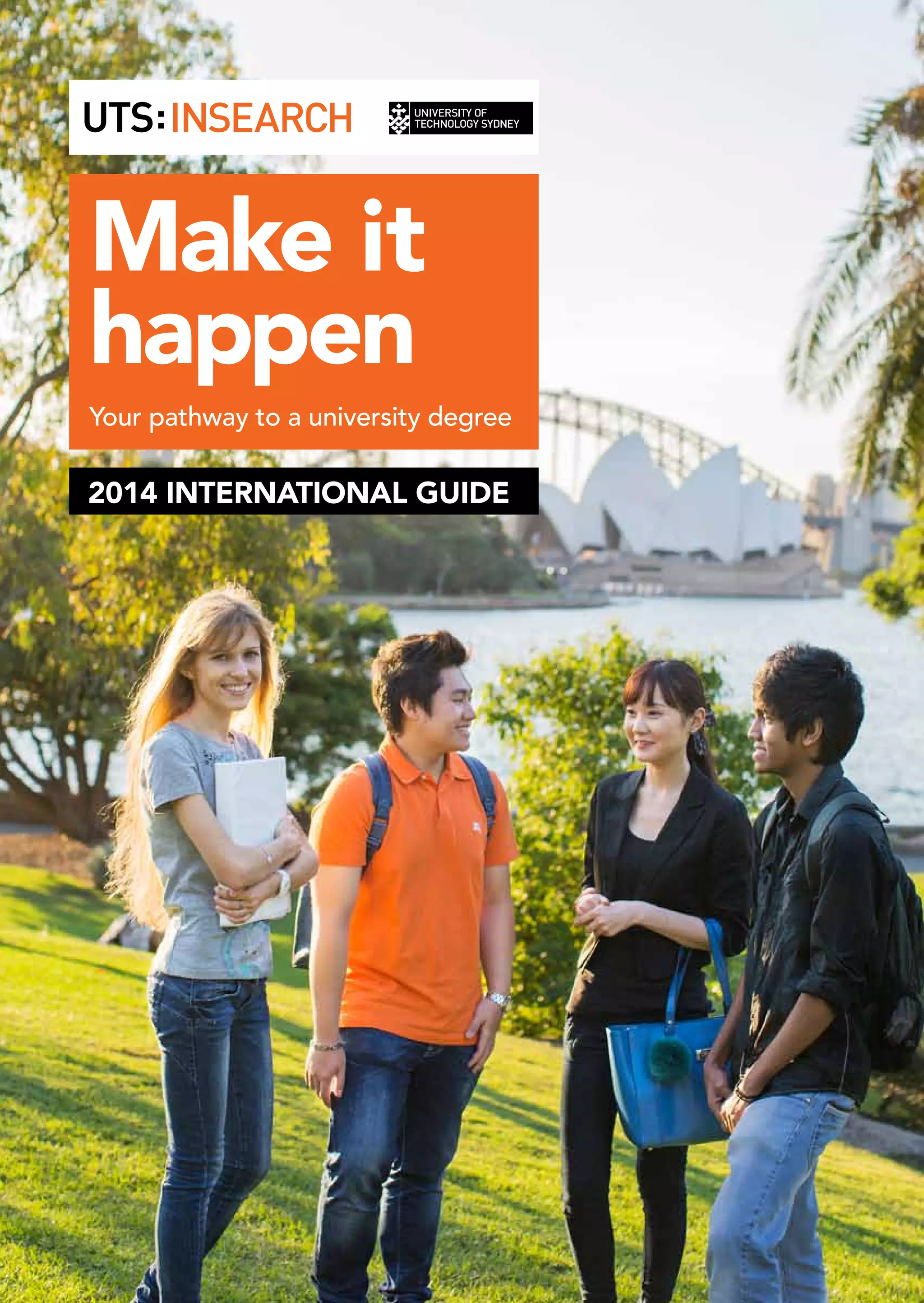 UTS: INSEARCH 2014 international guide | PDF