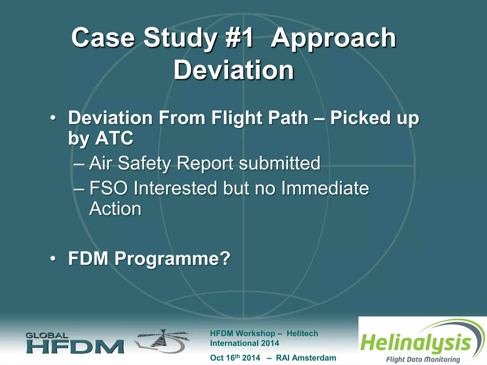 Introduction to Global Helicopter Flight Data Monitoring | PDF