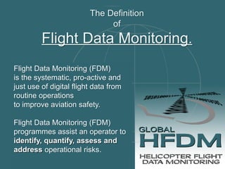 Introduction to Global Helicopter Flight Data Monitoring | PDF