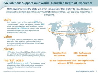 2014 ISG and Momentum overview pch march | PPT