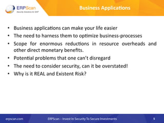 13 real ways to destroy business by breaking company’s SAP applications ...
