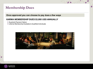 2014 karma membership overview opt9.24.14