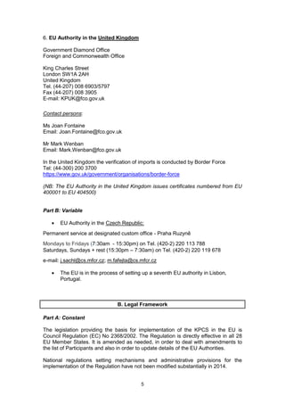 2014 KPCS Annual Report EU | PDF