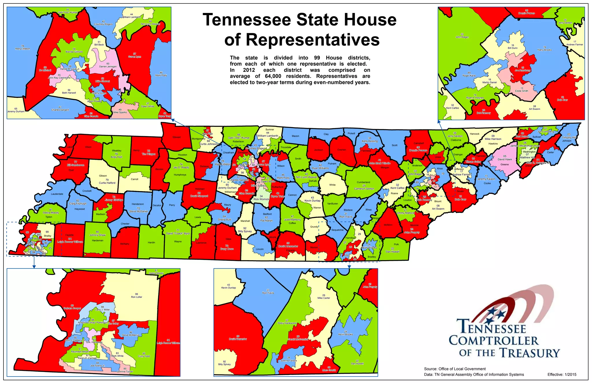 2014 legislative districts | PDF