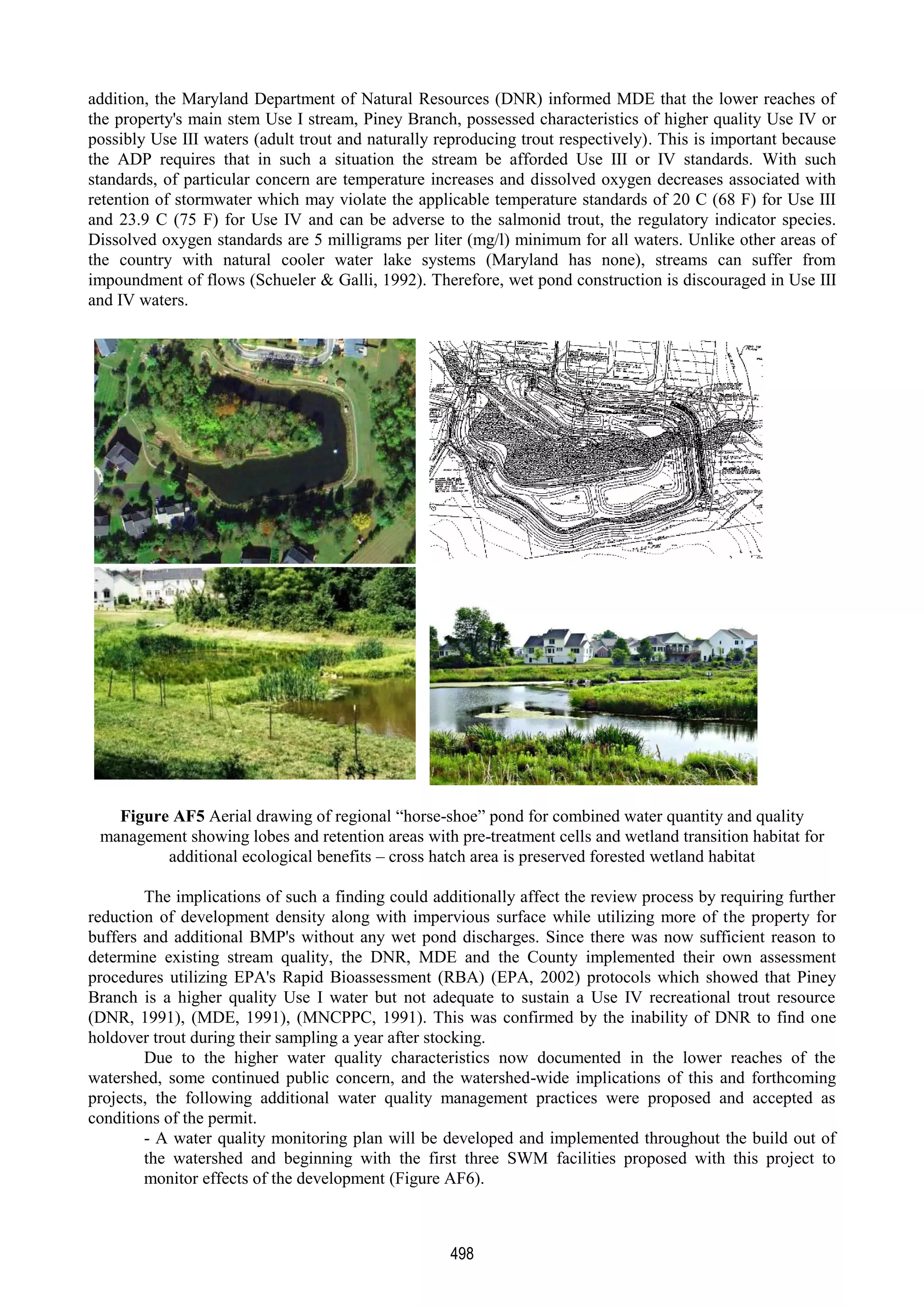 Wetlands and Stormwater Management | PDF