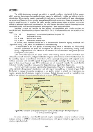 Wetlands and Stormwater Management | PDF