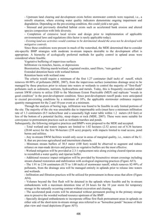 Wetlands and Stormwater Management | PDF