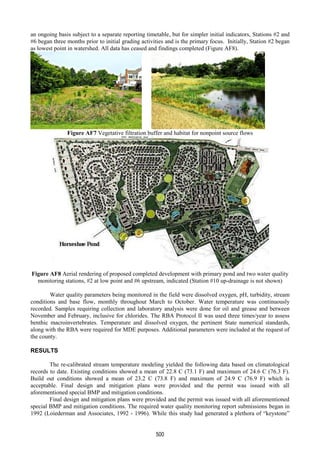 Wetlands and Stormwater Management | PDF