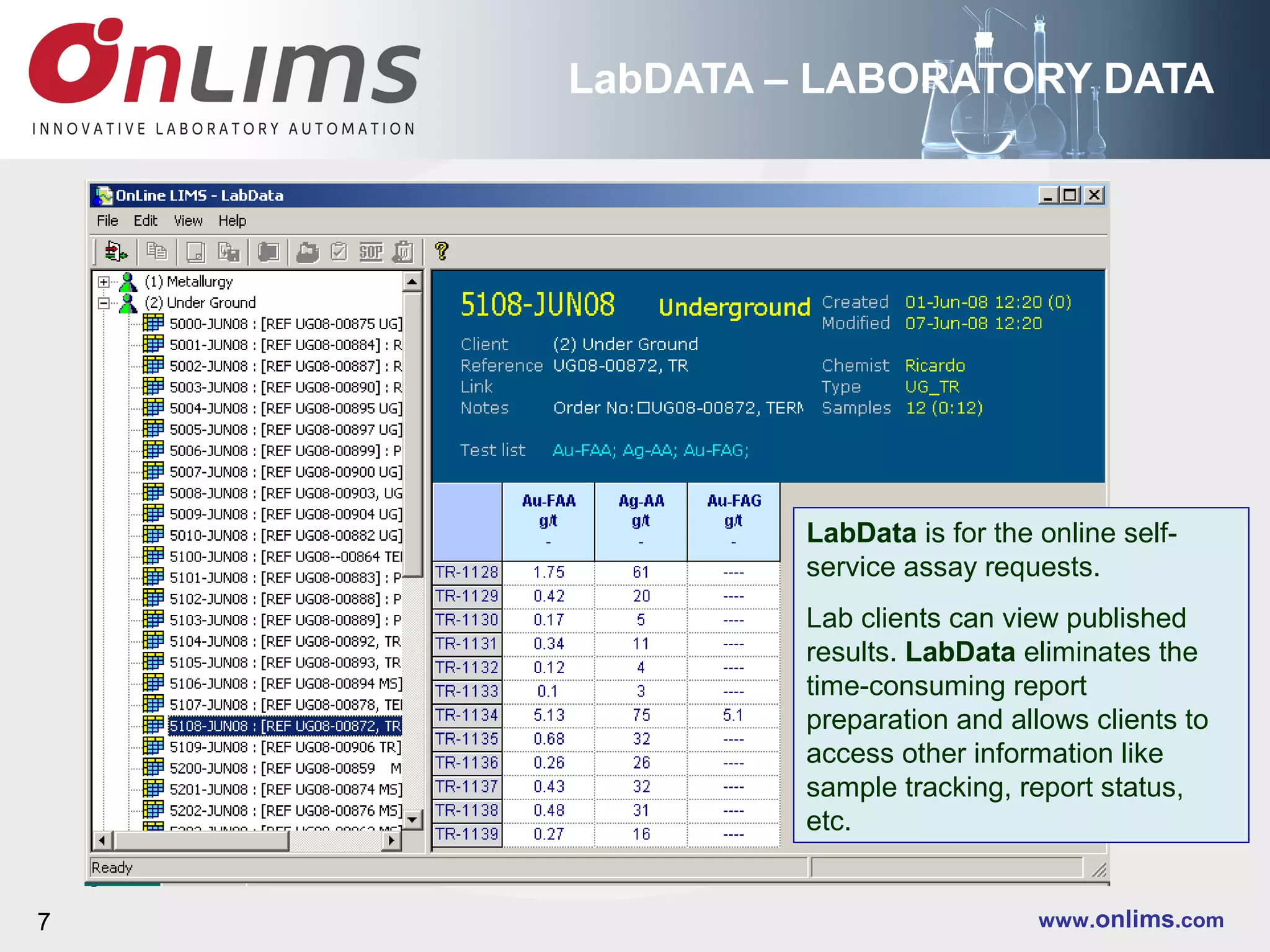2014 lims presentation | PPT | Databases | Computer Software and ...