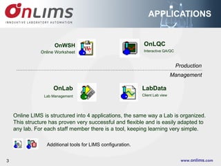 2014 lims presentation | PPT | Databases | Computer Software and ...