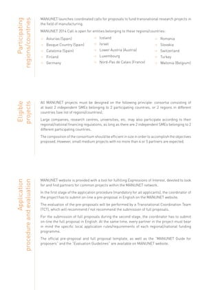 2014 manunet call leaflet | PDF