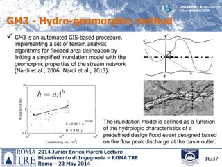 Geomorphic Approaches for the Delineation of Flood Prone Areas | PDF