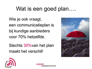 Marketing en communicatie | PPT
