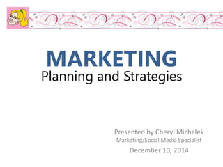 2014 - External Marketing Strategies PPT | PDF