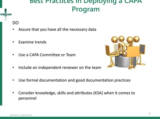 CAPA- Effective CAPA Systems | PPTX