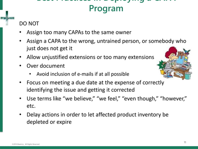 CAPA- Effective CAPA Systems | PPTX