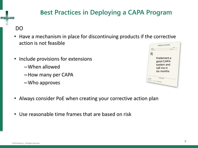 CAPA- Effective CAPA Systems | PPTX