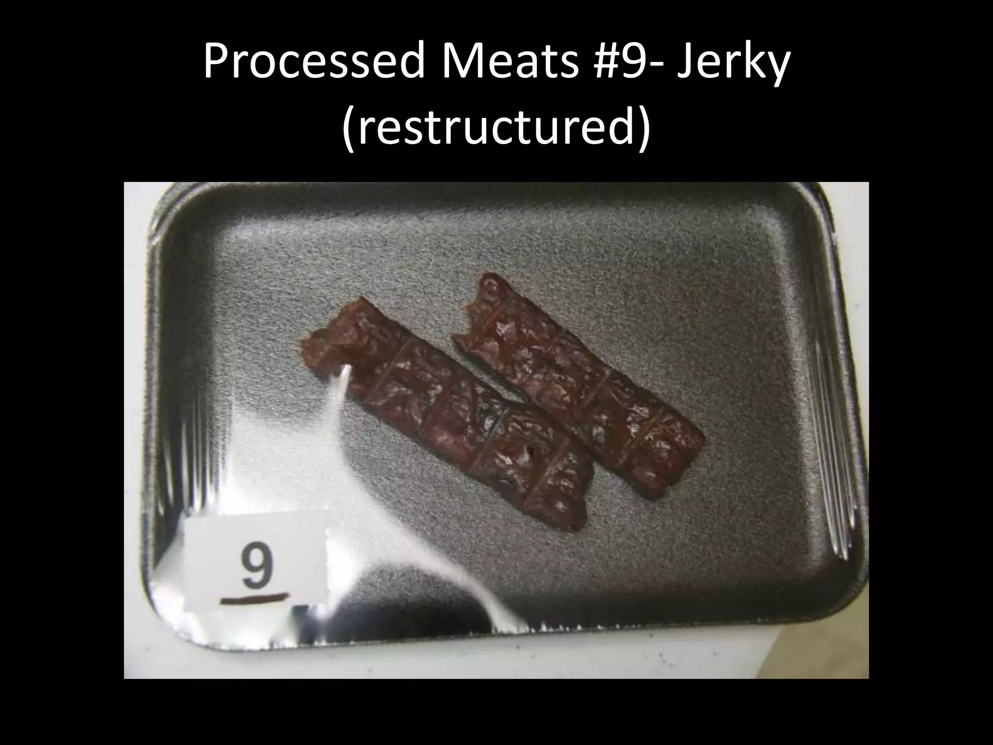 2014 Meats Judging Contest Retail Cuts | PPTX