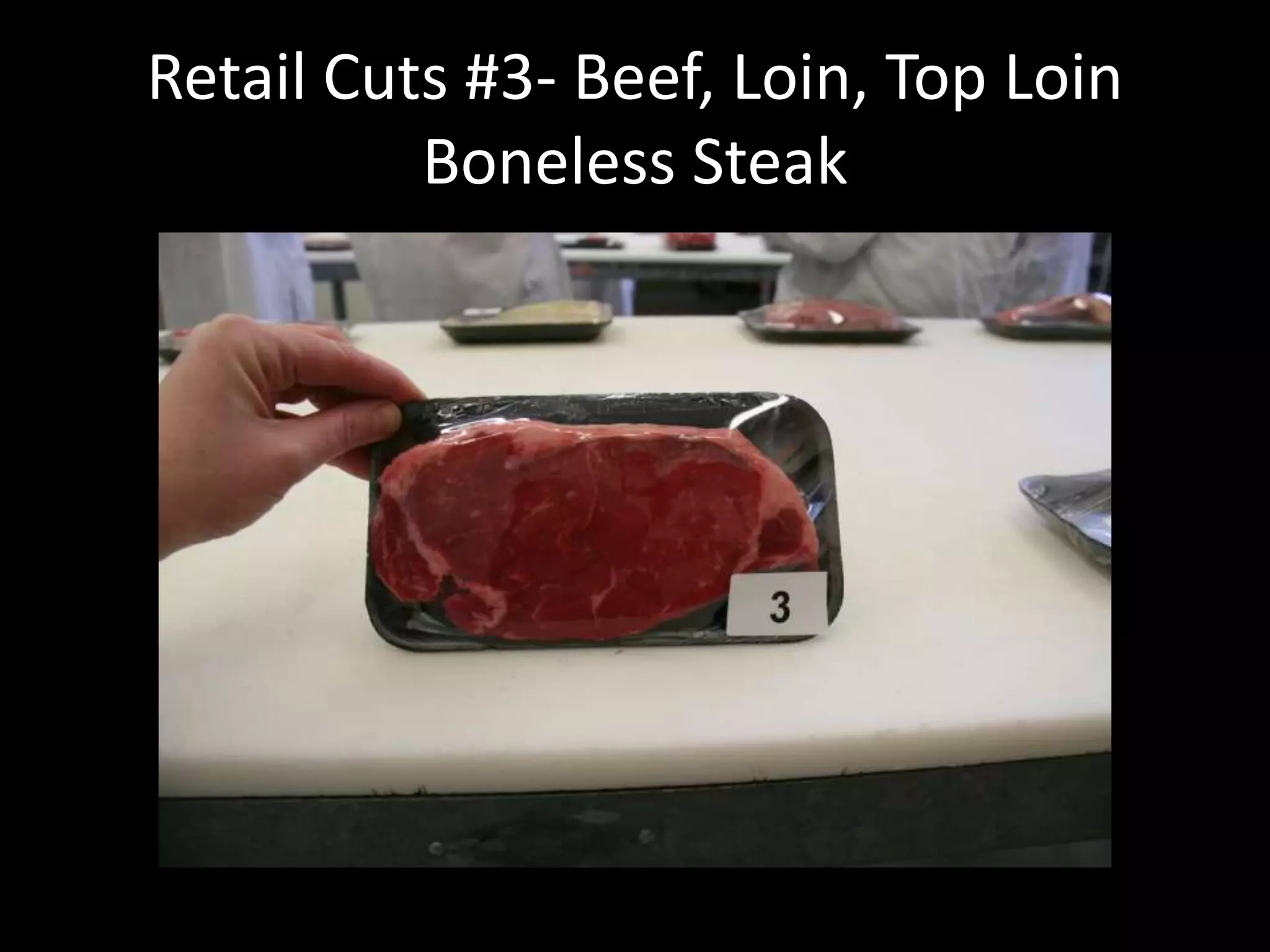 2014 Meats Judging Contest Retail Cuts | PPTX