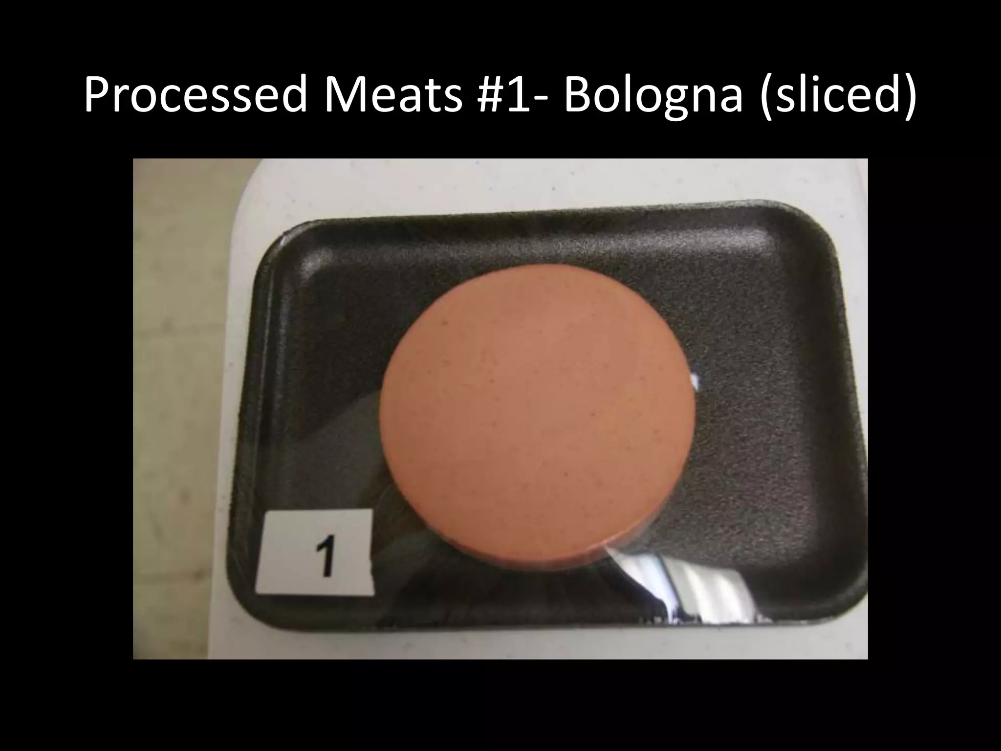 2014 Meats Judging Contest Retail Cuts | PPTX