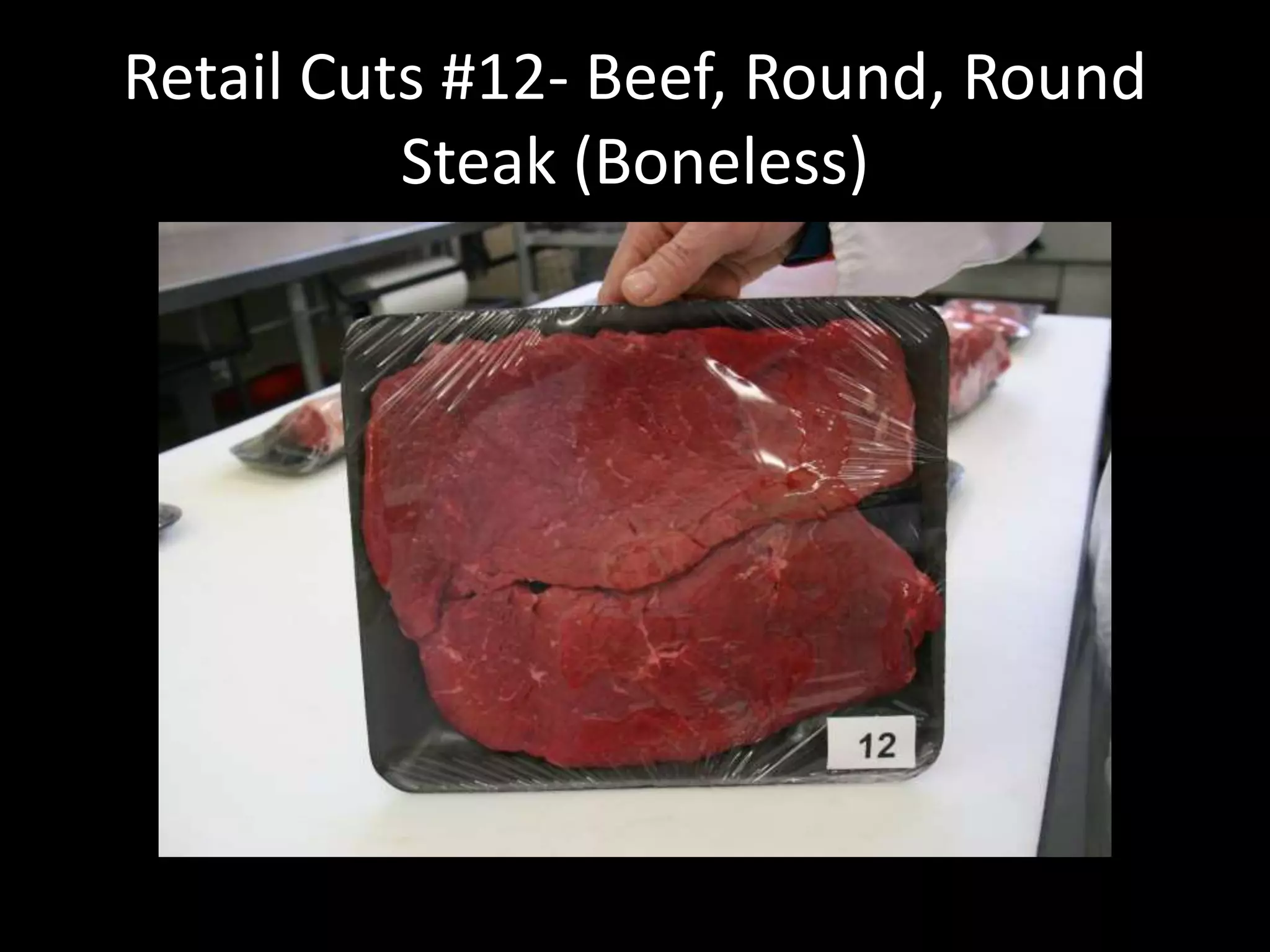 2014 Meats Judging Contest Retail Cuts | PPTX