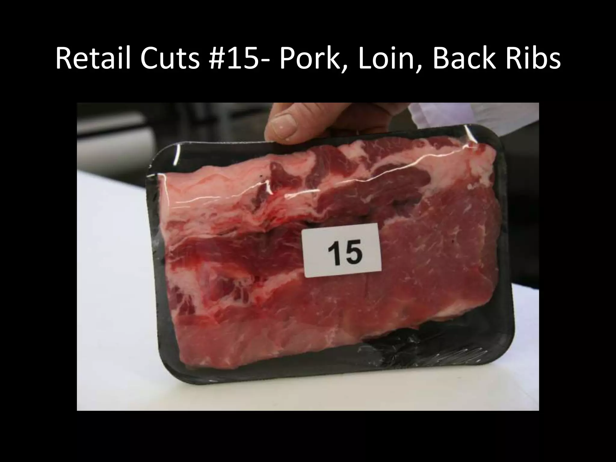 2014 Meats Judging Contest Retail Cuts | PPTX