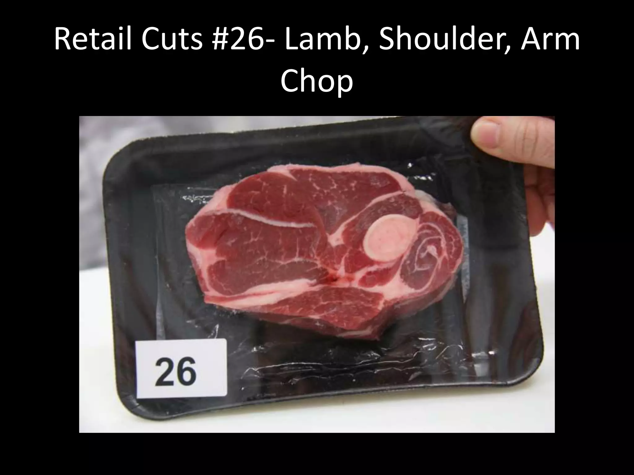 2014 Meats Judging Contest Retail Cuts | PPTX