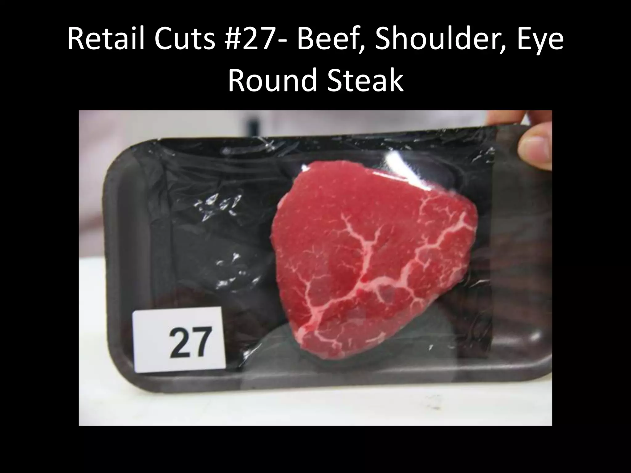 2014 Meats Judging Contest Retail Cuts | PPTX