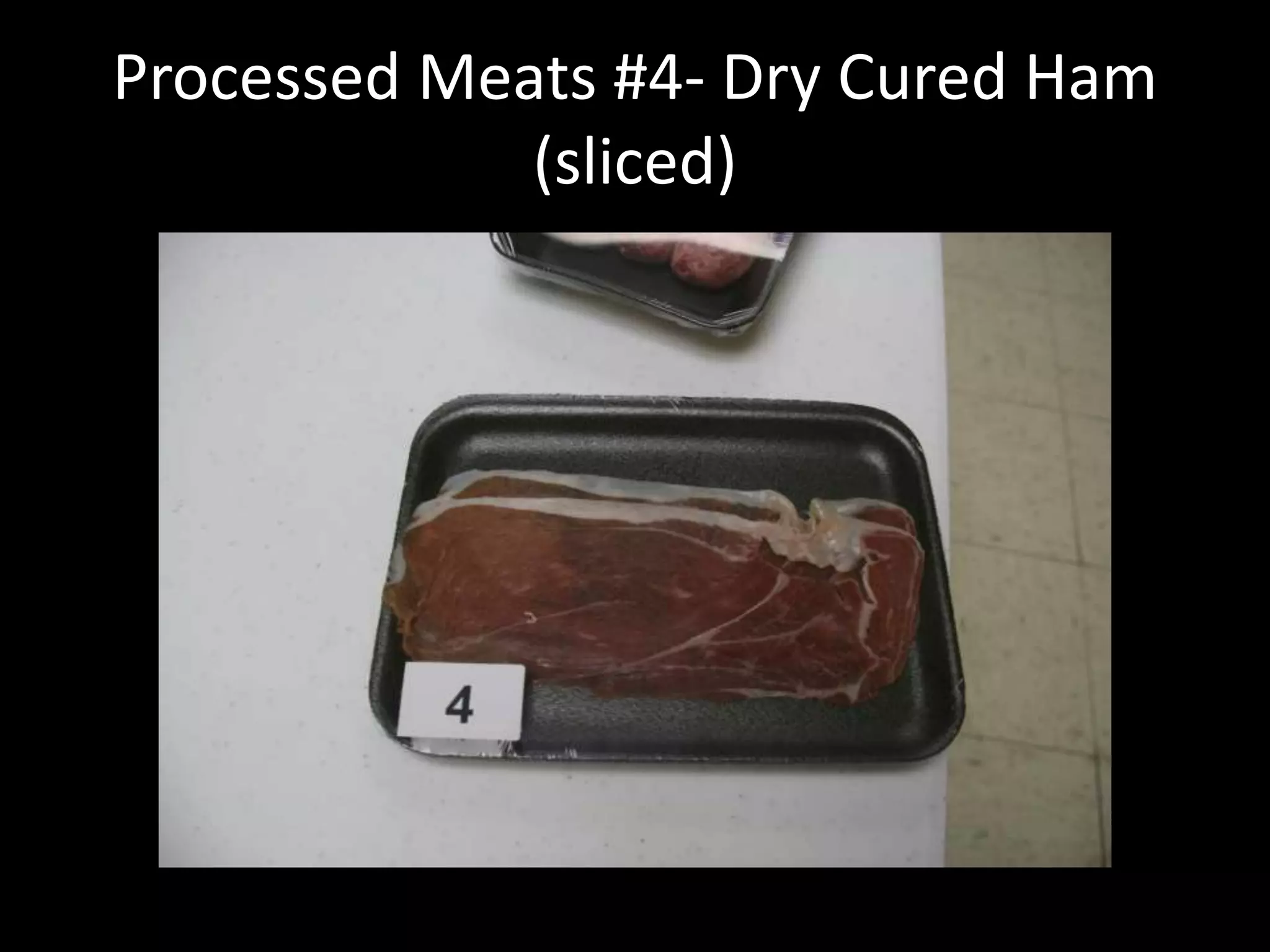 2014 Meats Judging Contest Retail Cuts | PPTX