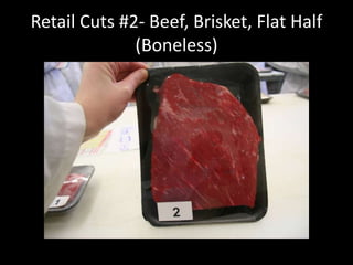 2014 Meats Judging Contest Retail Cuts | PPTX