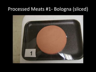 2014 Meats Judging Contest Retail Cuts | PPTX