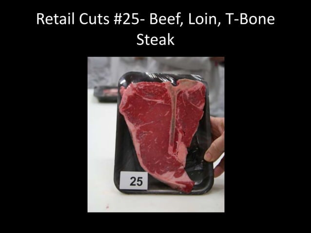 2014 Meats Judging Contest Retail Cuts | PPTX