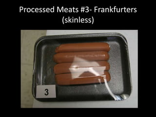 2014 Meats Judging Contest Retail Cuts | PPTX