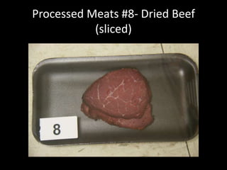 2014 Meats Judging Contest Retail Cuts | PPTX