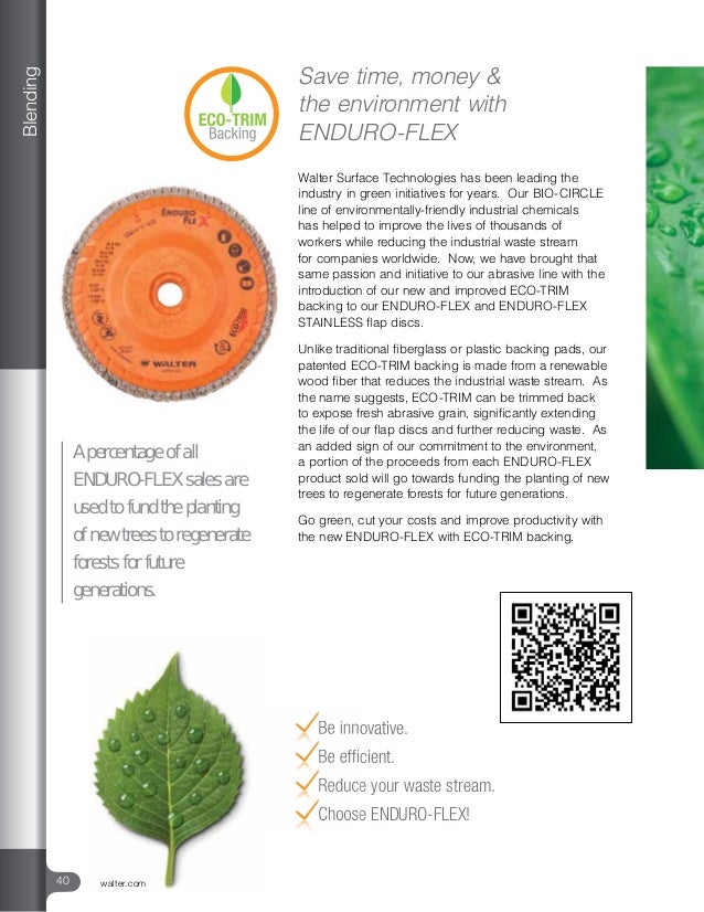 Walter enduro flex type 29 - ballmasa