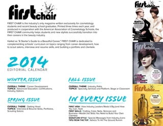 2014 Modern Salon media kit | PDF