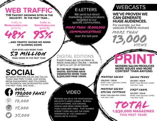 2014 Modern Salon media kit | PDF