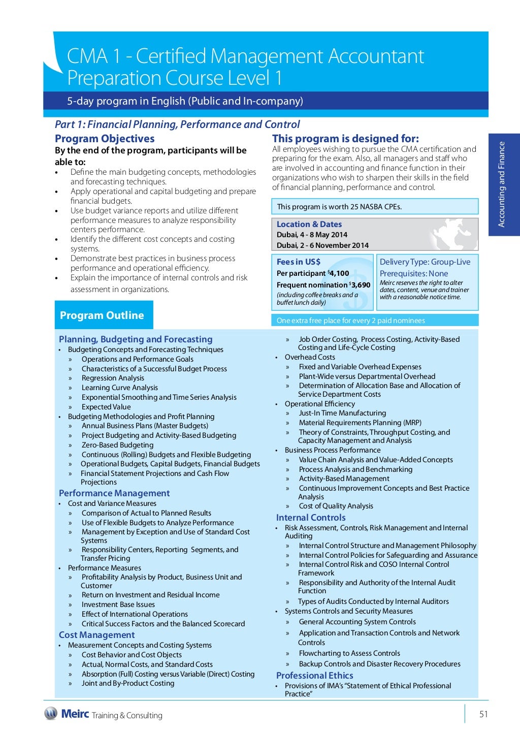 Meirc 2014 directory