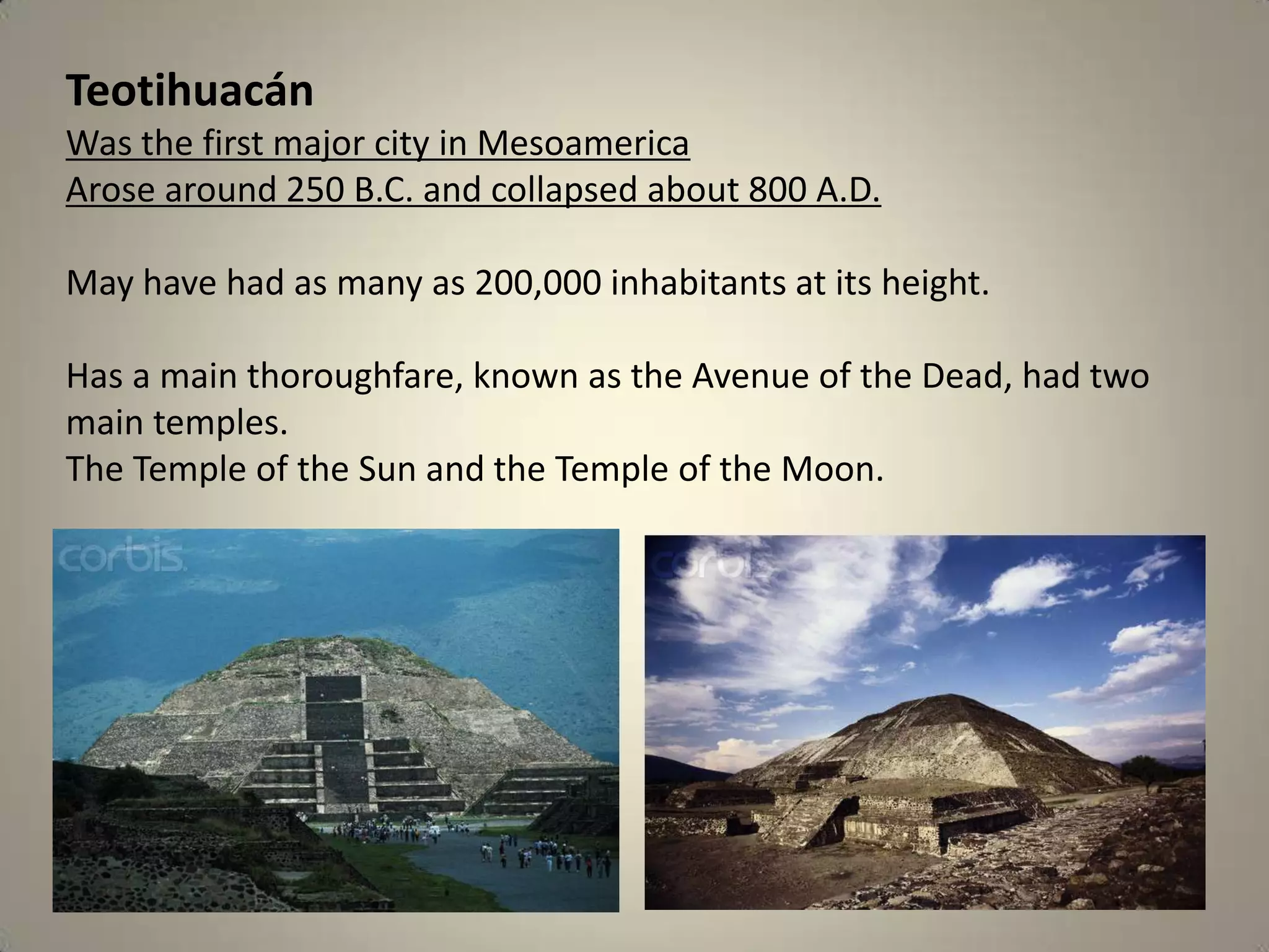 MesoAmerican Civilizations Notes | PPT