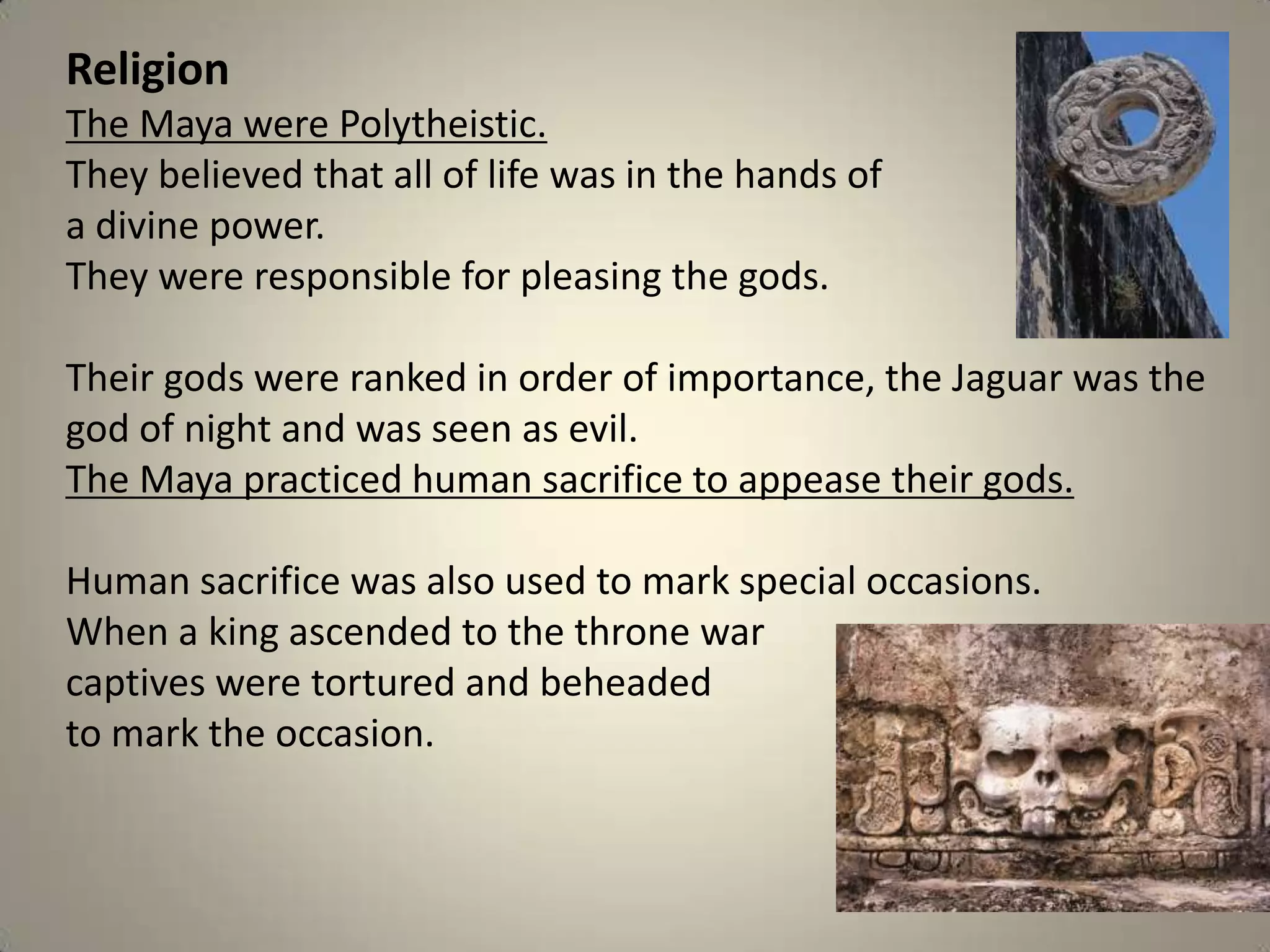 MesoAmerican Civilizations Notes | PPT