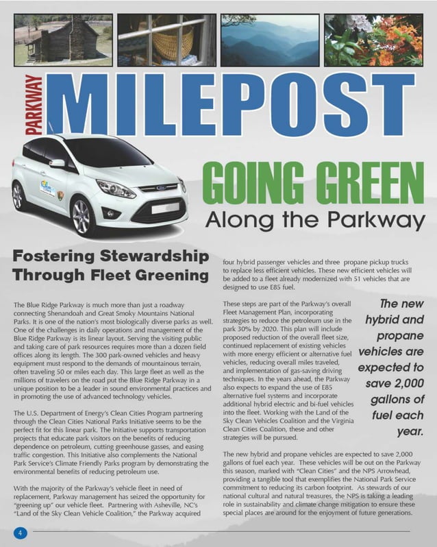 NostalgicOutdoors™- Blue Ridge Parkway Attractions/Mileposts | PDF