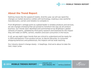 2014 Mobile Trends Report | PPT