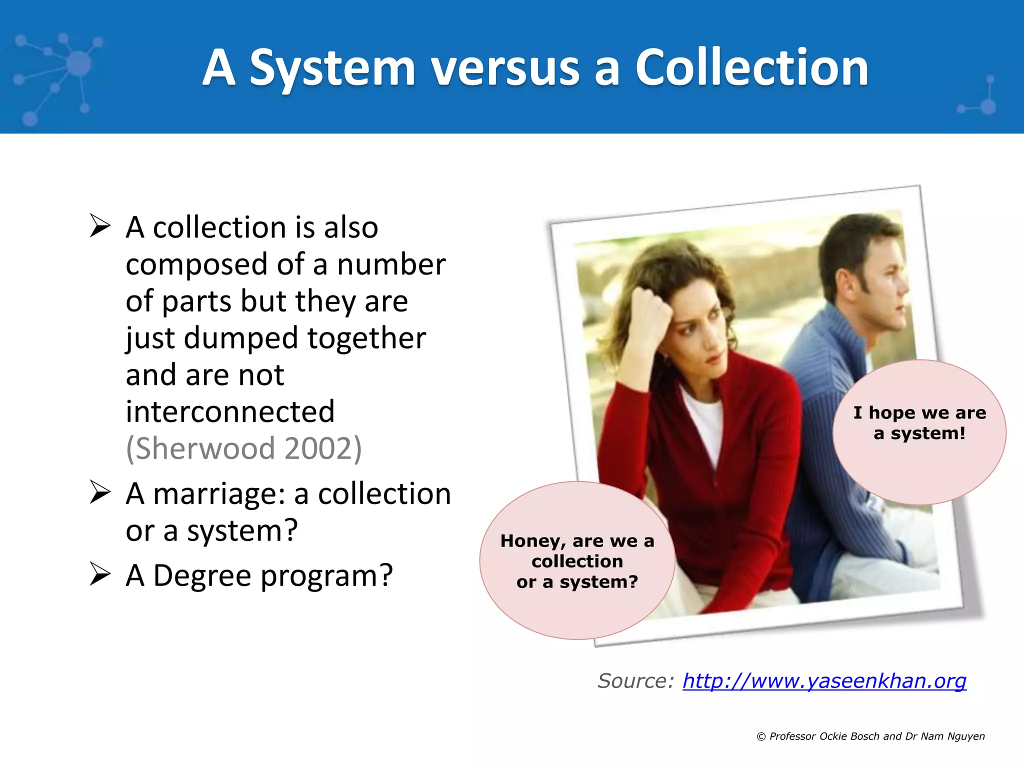 Module 1 Introduction to systems thinking | PPTX