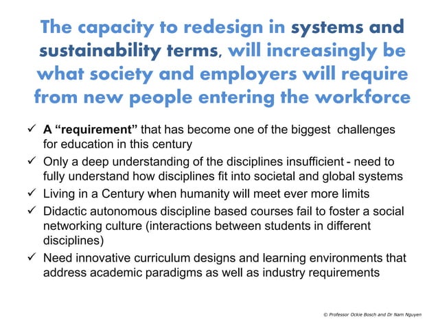 Module 1 Introduction to systems thinking | PPTX