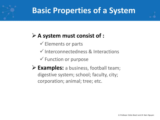 Module 1 Introduction to systems thinking | PPTX