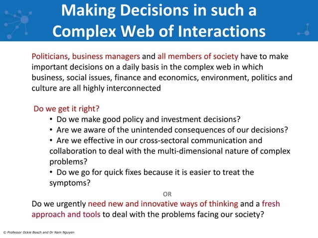 Module 1 Introduction to systems thinking | PPTX