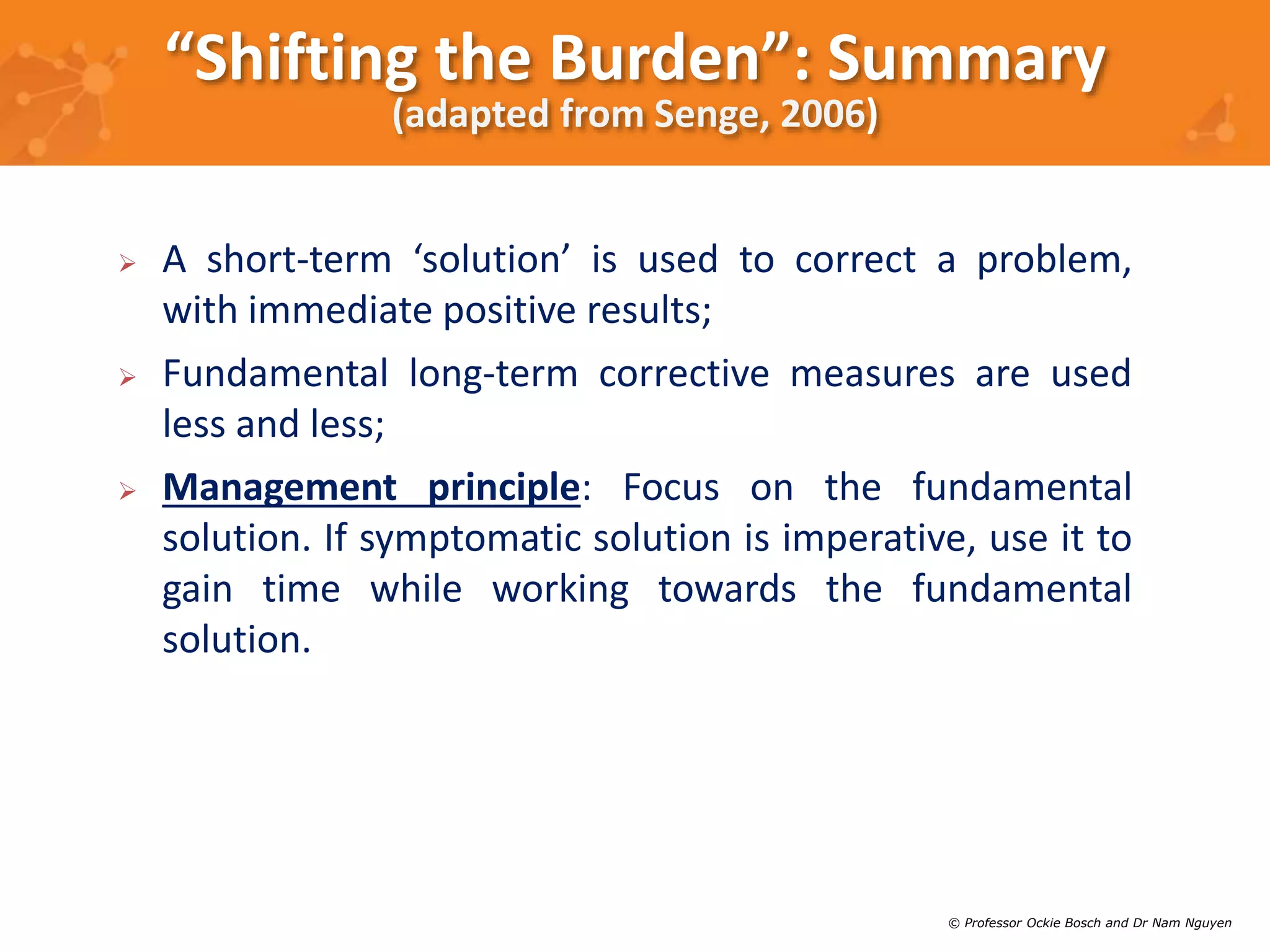 Module 3 Systems archetypes | PPTX