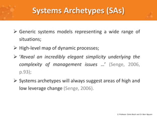 Module 3 Systems archetypes | PPTX
